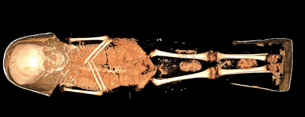 The Perfumed Mummy – The Death Scent Project